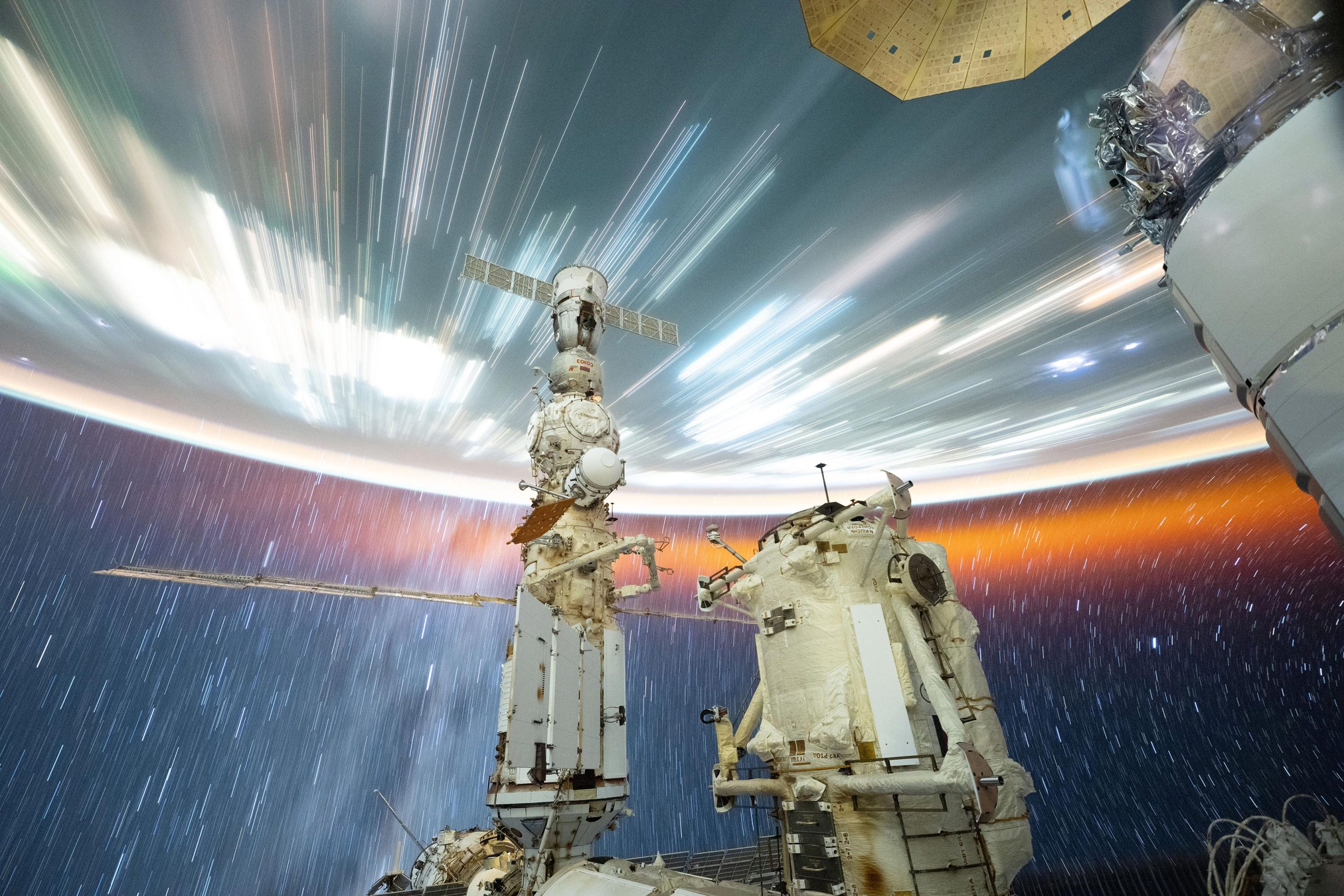 Space Station Astronauts Test CIMON AI Assistant and 12K Ultra-High Res ...