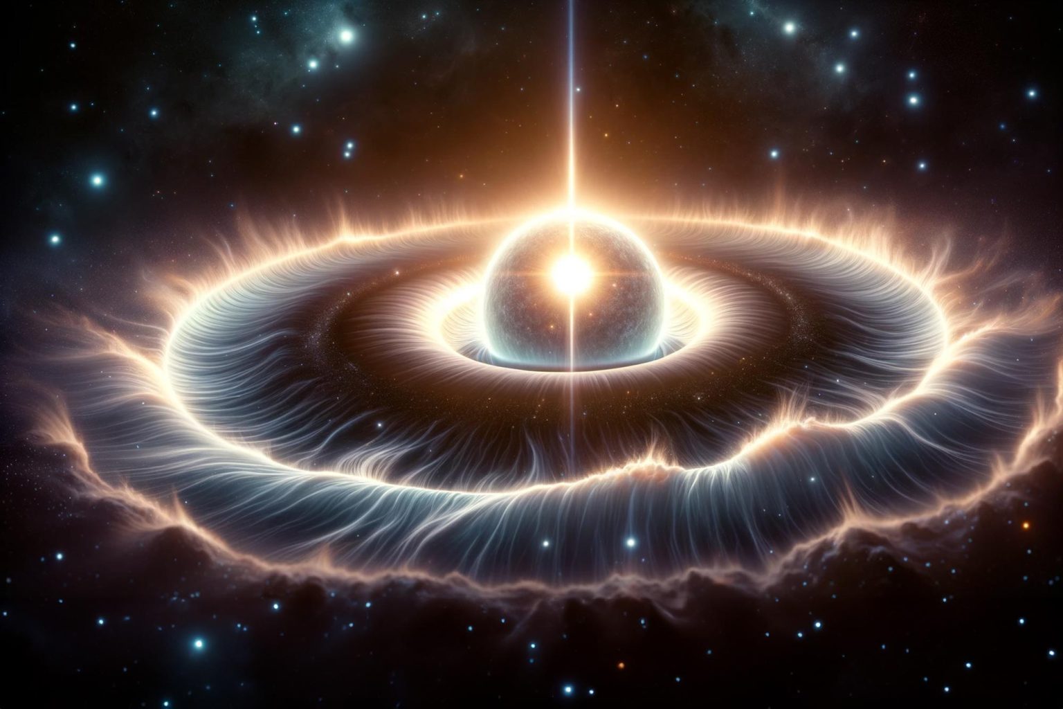 Webb Space Telescope Shows Ultraviolet “Winds” Eroding a Young Star’s ...