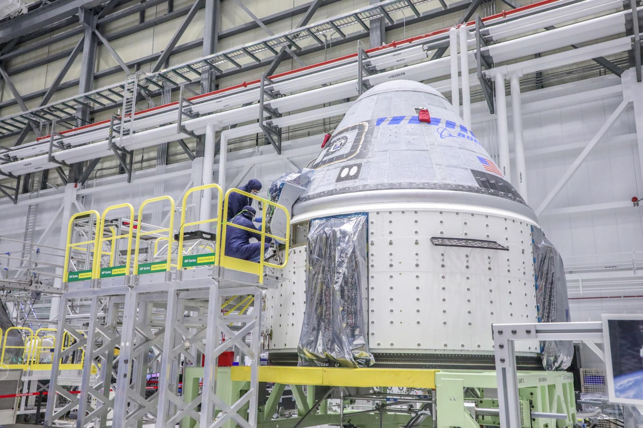 NASA, Boeing Prepare To Replace Starliner Service Modules Ahead of ...
