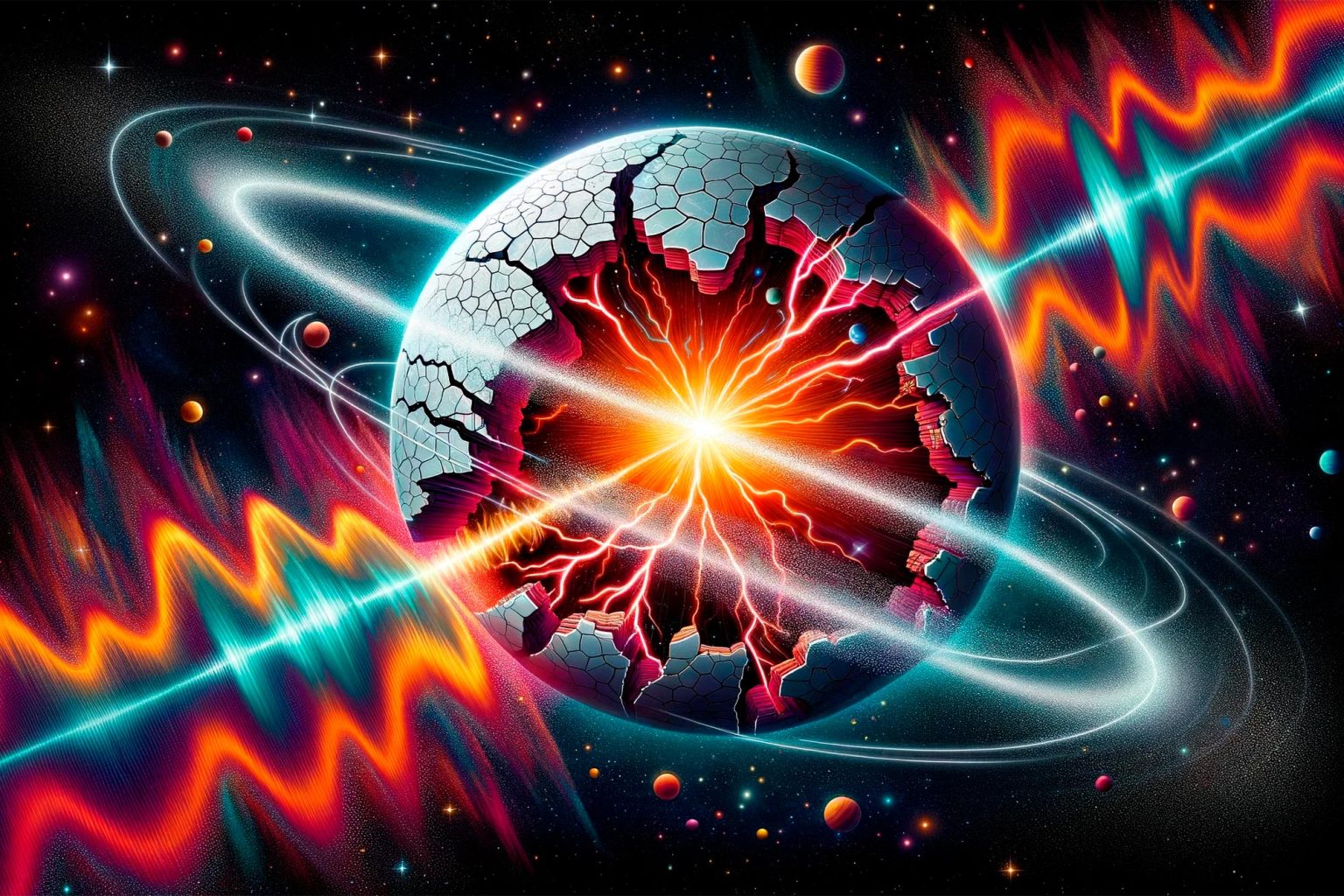 Astronomers Link “Starquakes” to Mysterious Radio Signals From Space