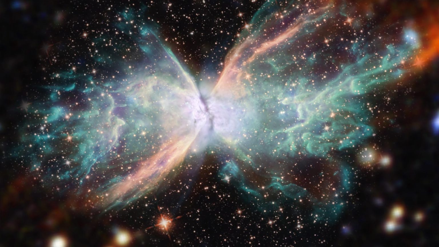 NASA Image of the Day - The Butterfly Nebula