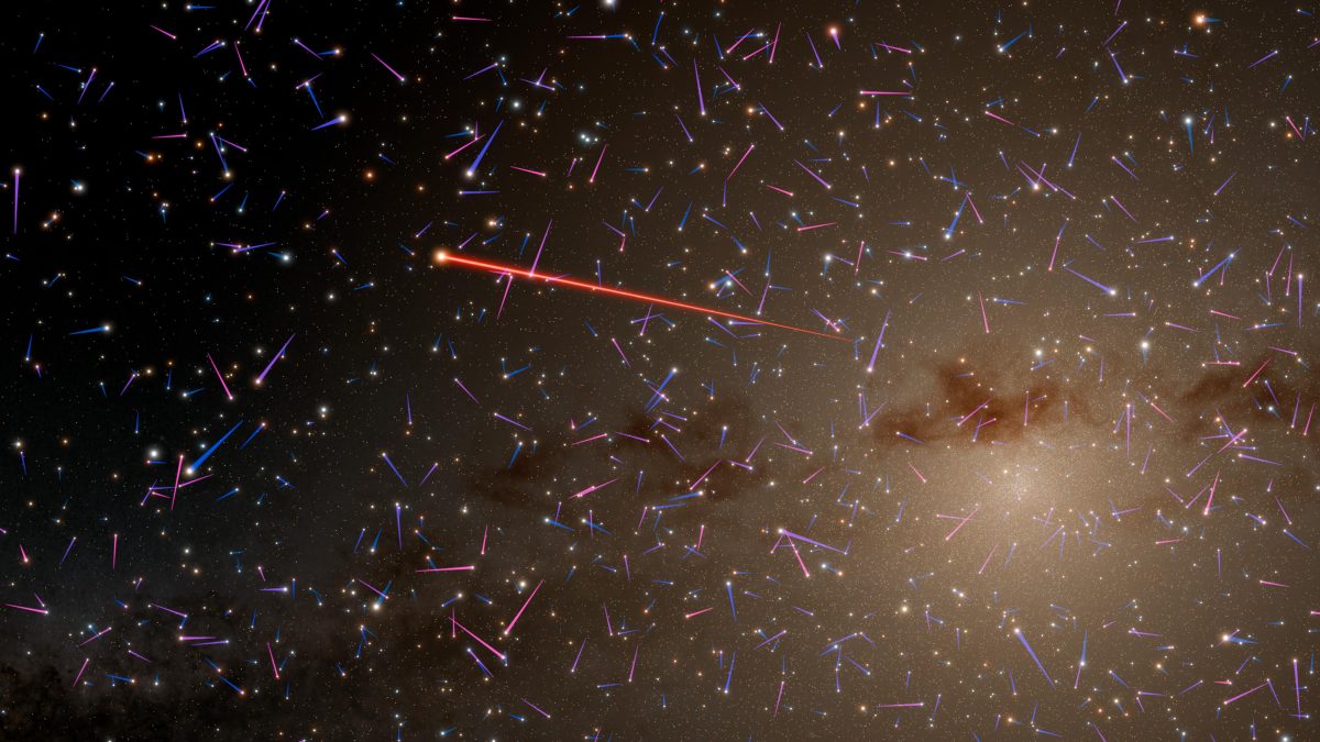 NASA Spots a Star and Planet Racing at 1.2 Million MPH – A Record ...