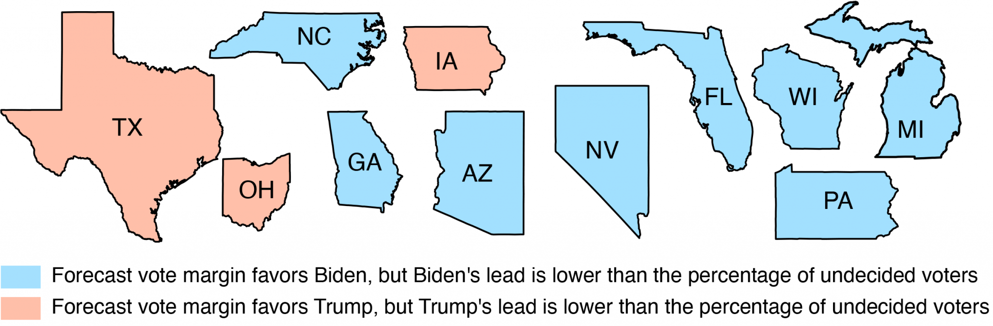 Disease-Transmission Model Used to Forecast Presidential Election Outcome
