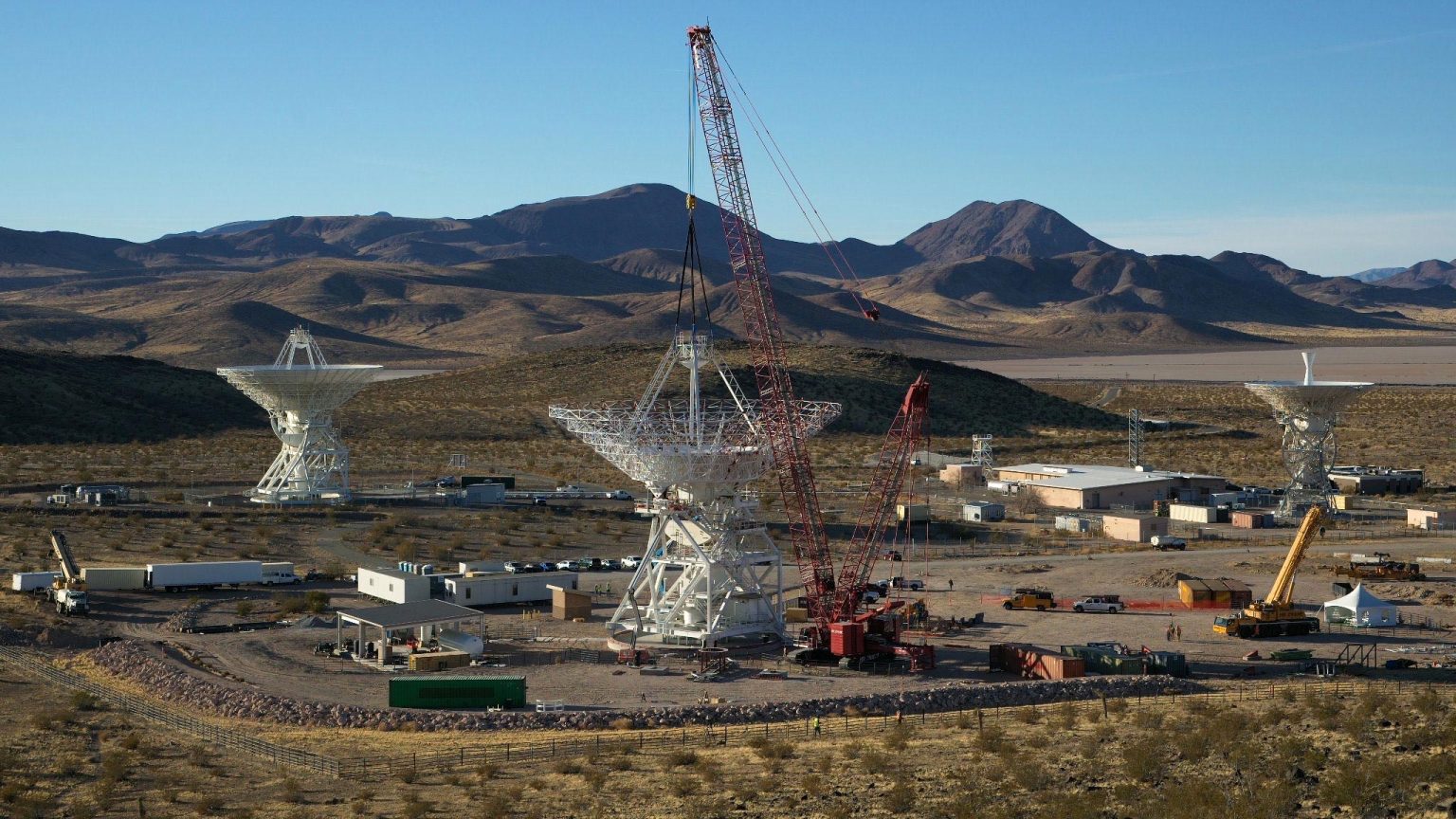 Crowning Achievement: NASA’s Massive New Antenna To Revolutionize Deep ...