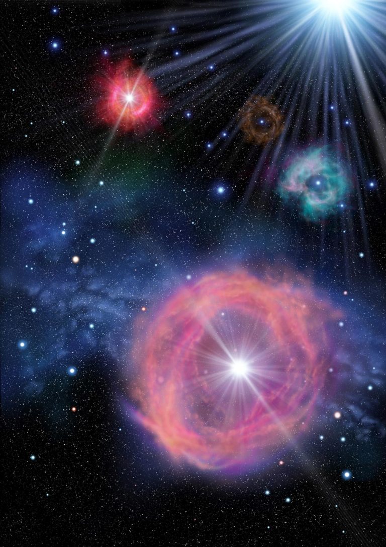 Stellar Archaeology: Chemical Clues Reveal Supernova Secrets From ...