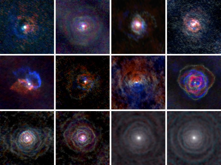 Dazzling Array of Complex Shapes Found in Planetary Nebulae Generated ...