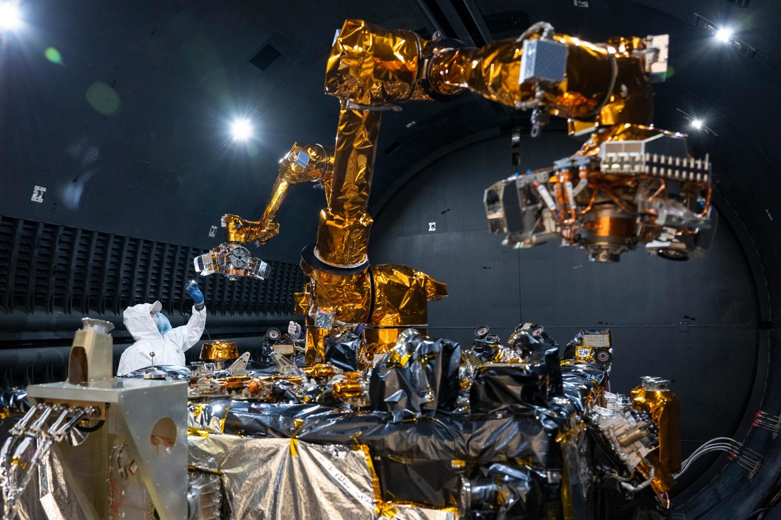 DARPA’s Robots to the Rescue: Transforming Satellite Maintenance in Space
