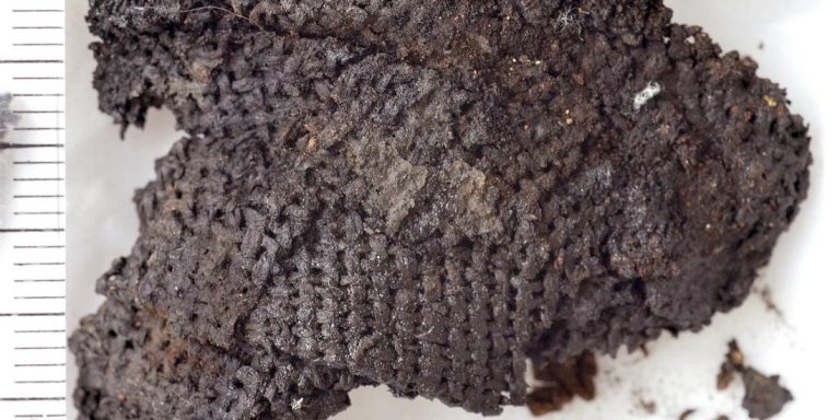 What Was Ancient Clothing Like? See One of the Oldest Pieces of Cloth ...