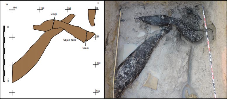 Scoperta un'inattesa struttura in legno di 476.000 anni fa