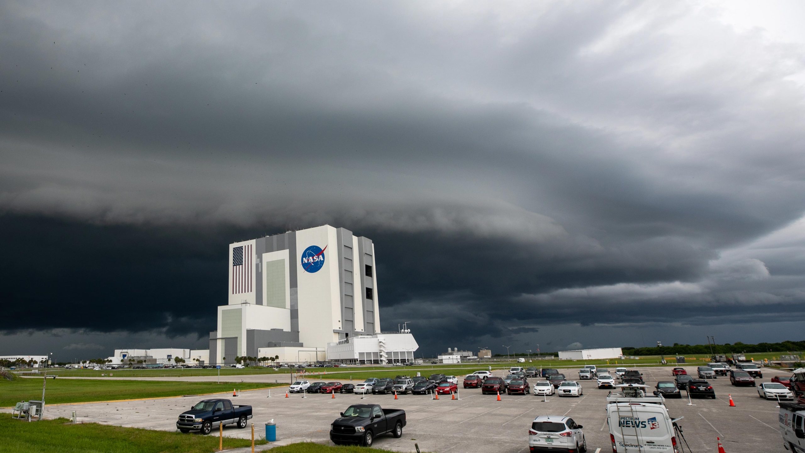 NASA’s Kennedy Space Center Grounded by Hurricane Milton, What’s Next?