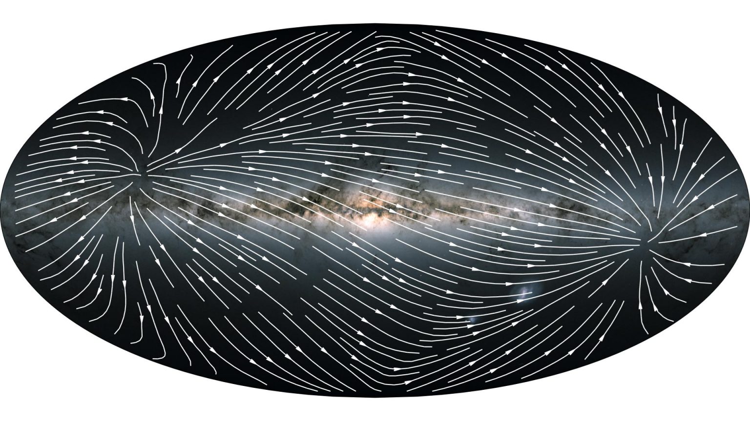 ESA's Gaia Satellite Discovers Billion-Year-Old River of Stars