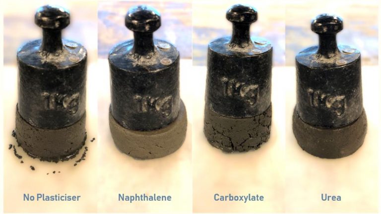 Building a Moon Base Using Astronaut Waste in Lunar Concrete