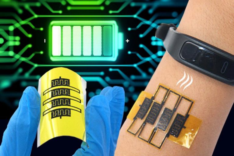 Stretchable Micro-Supercapacitors That Can Harvest Energy From Human ...