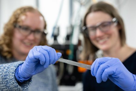 Stretchable, Flexible, Recyclable: Princeton Scientists Develop ...