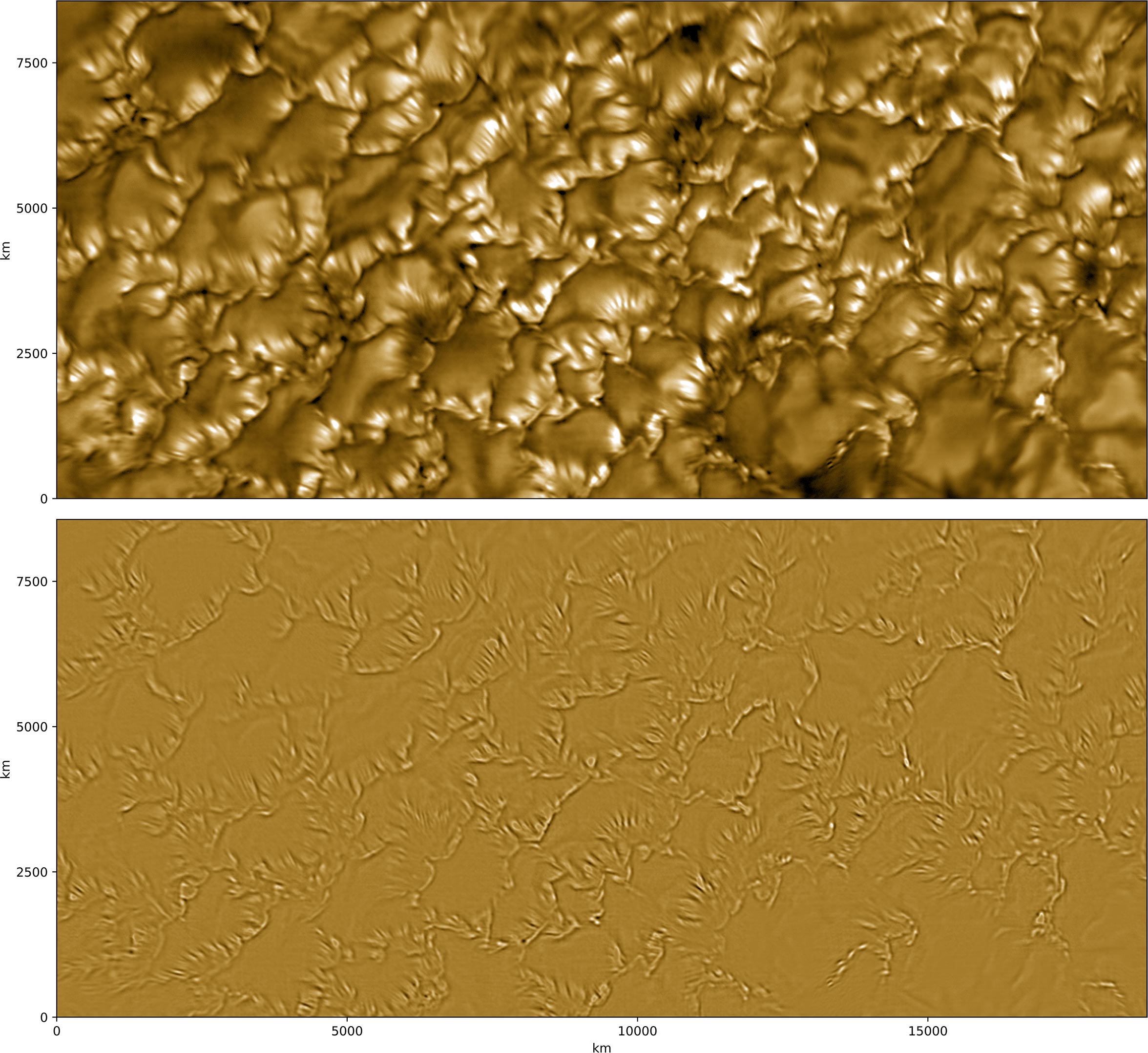 Sharpest-Ever Image of the Sun Reveals Hidden Magnetic Stripes