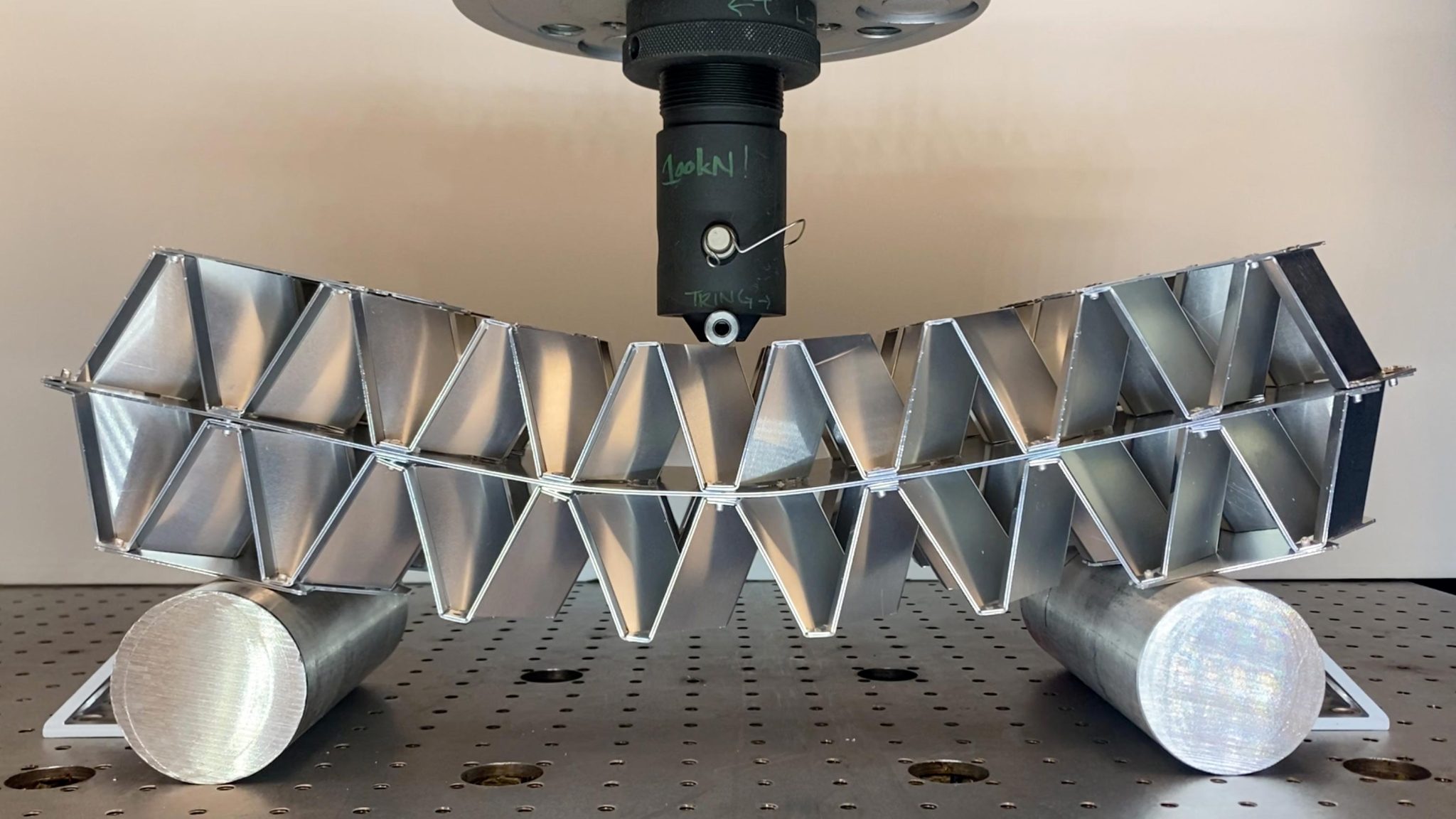 MIT Engineers Harness Kirigami for Ultrastrong and Lightweight Structures