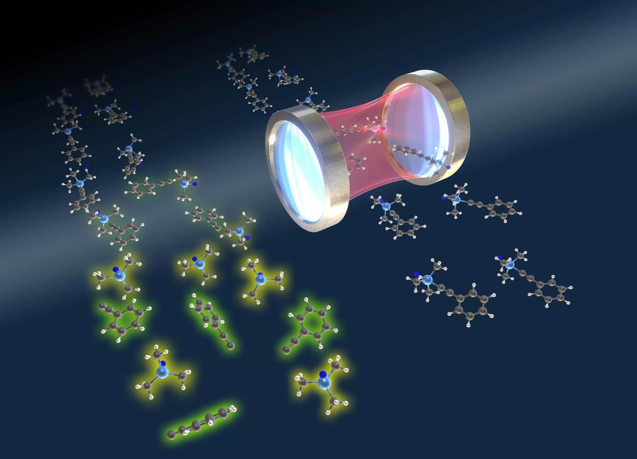 Theoretical Physicists Discover Why Optical Cavities Slow Down Chemical ...