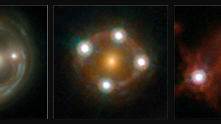 Hubble Views Double Quasar QSO 0957+561