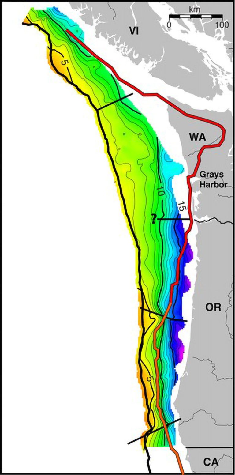 The West Coast Is at Risk: New Megathrust Fault Research Indicates That ...