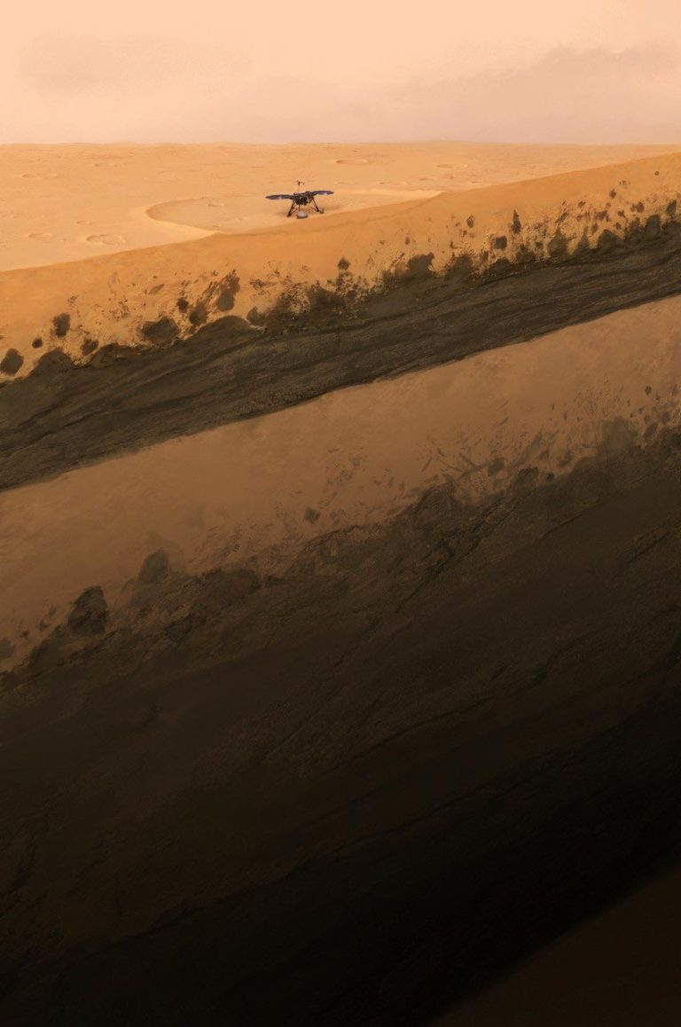 NASA’s Mars Insight Lander Uses Wind-Induced Vibrations To Reveal the ...