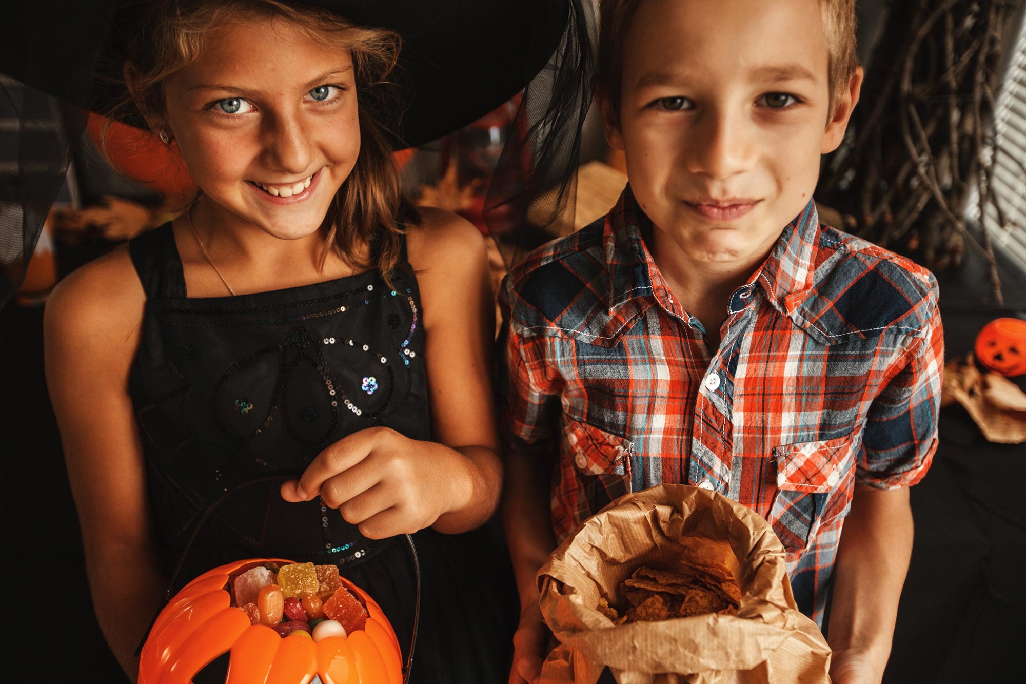 How To Get the Most Candy on Halloween (Without Resorting to Extortion)