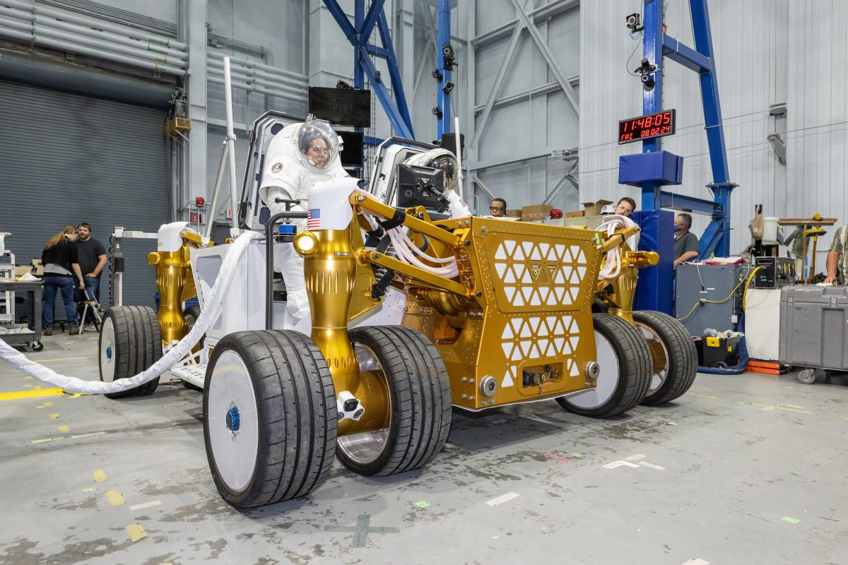Revolutionizing Lunar Exploration: Inside NASA’s New Moon Rover