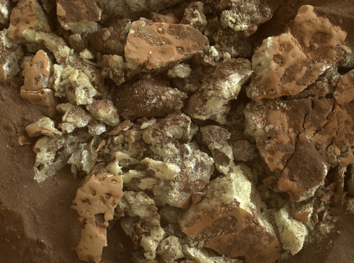 New Study Suggests Early Mars Hosted Conditions Suitable for Life