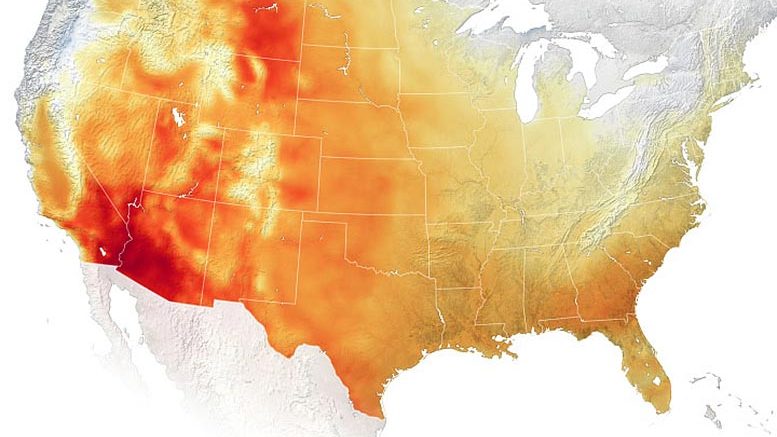 Remarkable Heatwave Scorches the Middle East – "Heat Dome" Phenomenon
