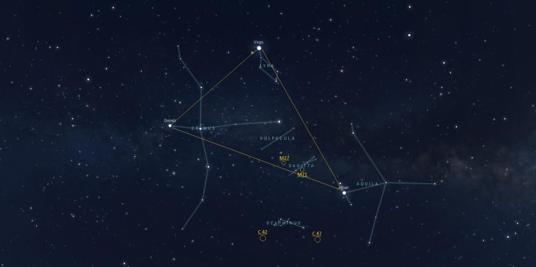 Deep Sky Discoveries: The Summer Triangle’s Hidden Treasures