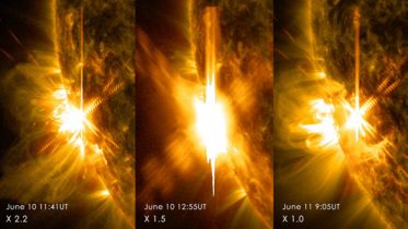 NASA’s Solar Dynamics Observatory Views M-Class Solar Flare