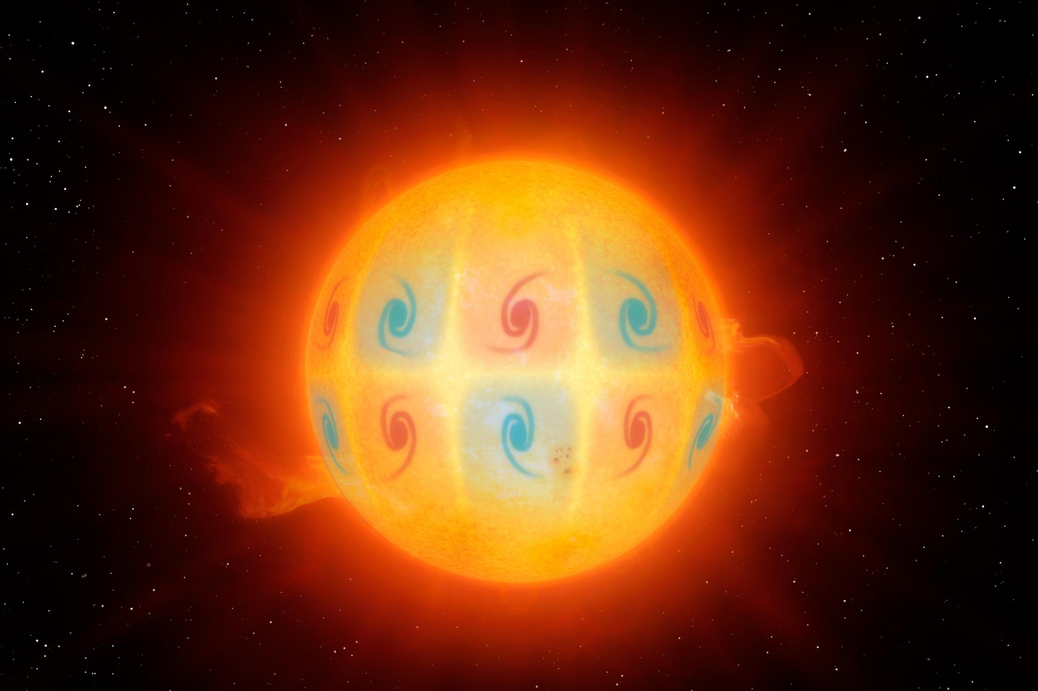 Mysterious, Swirling Waves Discovered in the Sun – Incredible Speed ...