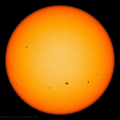 New Measurements Show Sun's Shape Unaffected by Solar Cycle Variability