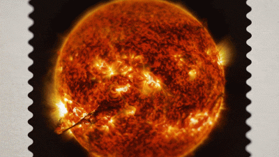 NASA’s Solar Dynamics Observatory Caught the Sun “Smiling”