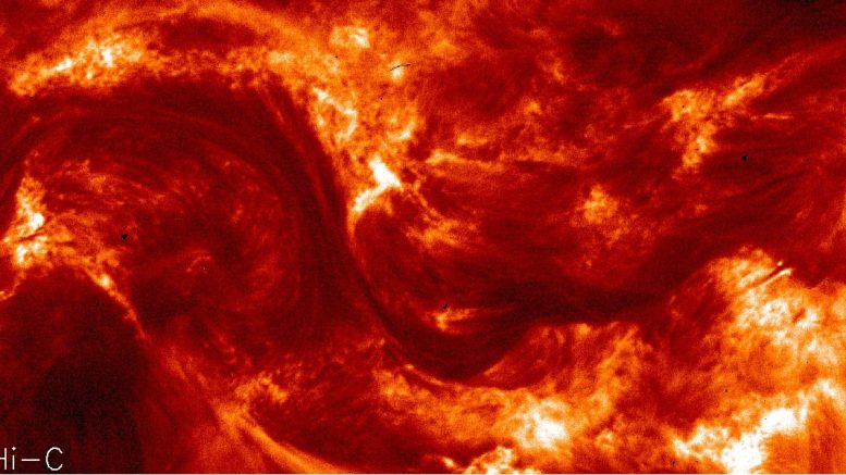 Hi-C Captures the Highest-Resolution Images Ever of the Sun's Corona