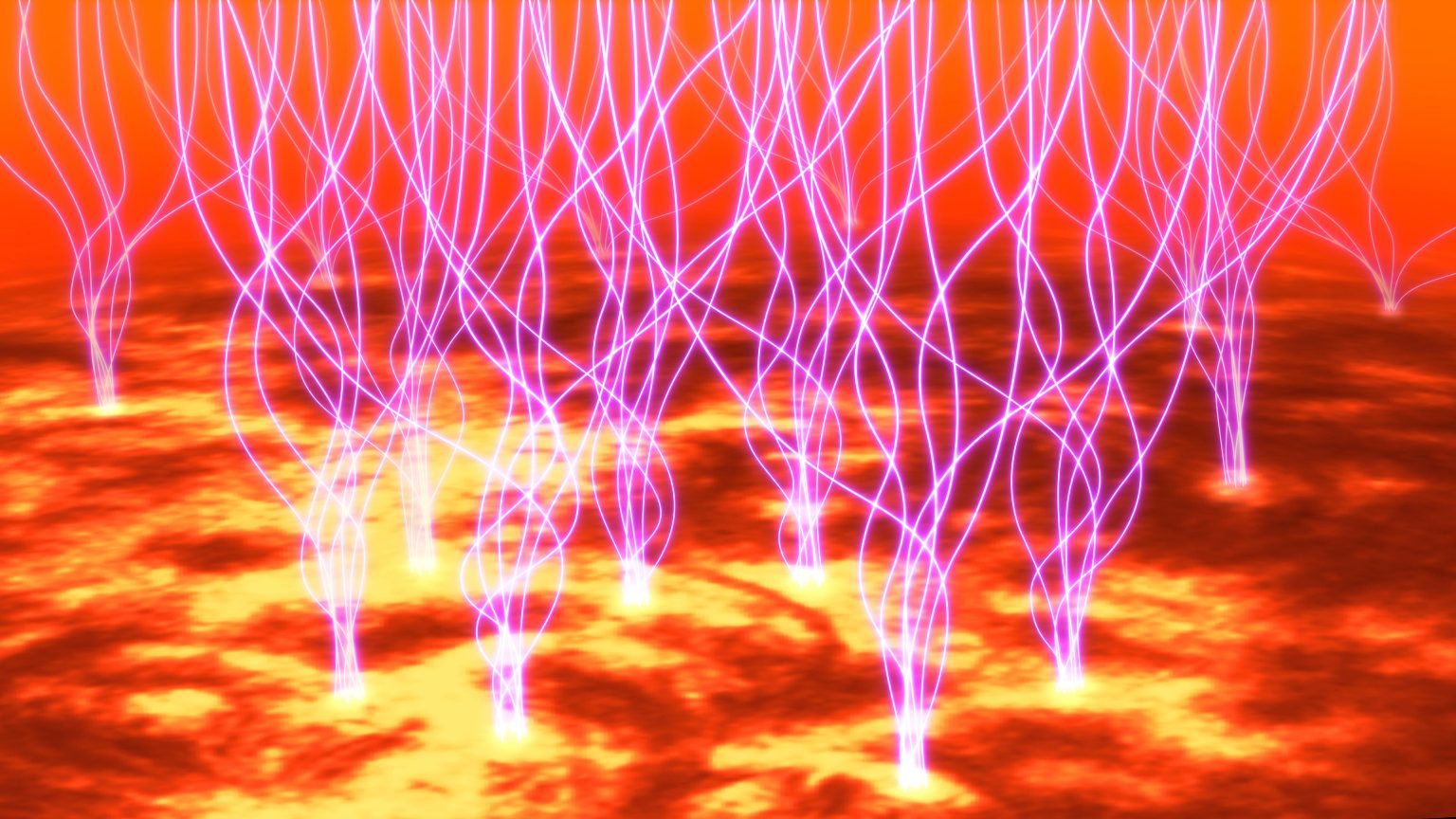 Planck Space Telescope Reveals the Magnetic Field Lines of the Milky Way