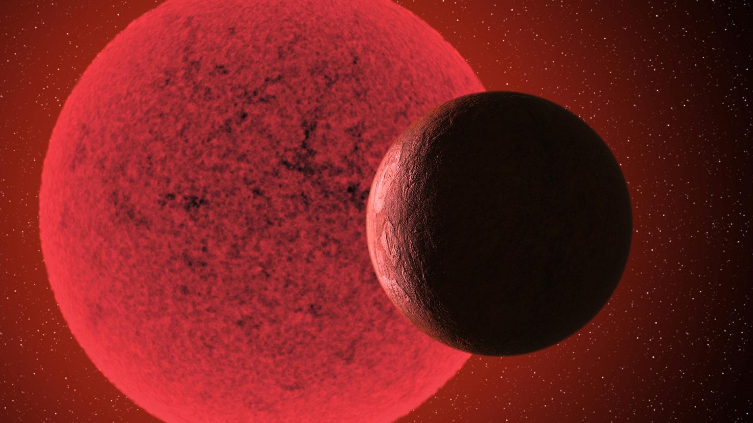 Astronomers Detect a New Super-Earth Orbiting a Red Dwarf Star