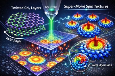 Twisting the Rules of Physics: Giant Magnetic Textures Emerge From ...