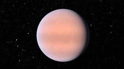 Discovery Alert: Water Vapor Detected on “Super Neptune” Exoplanet