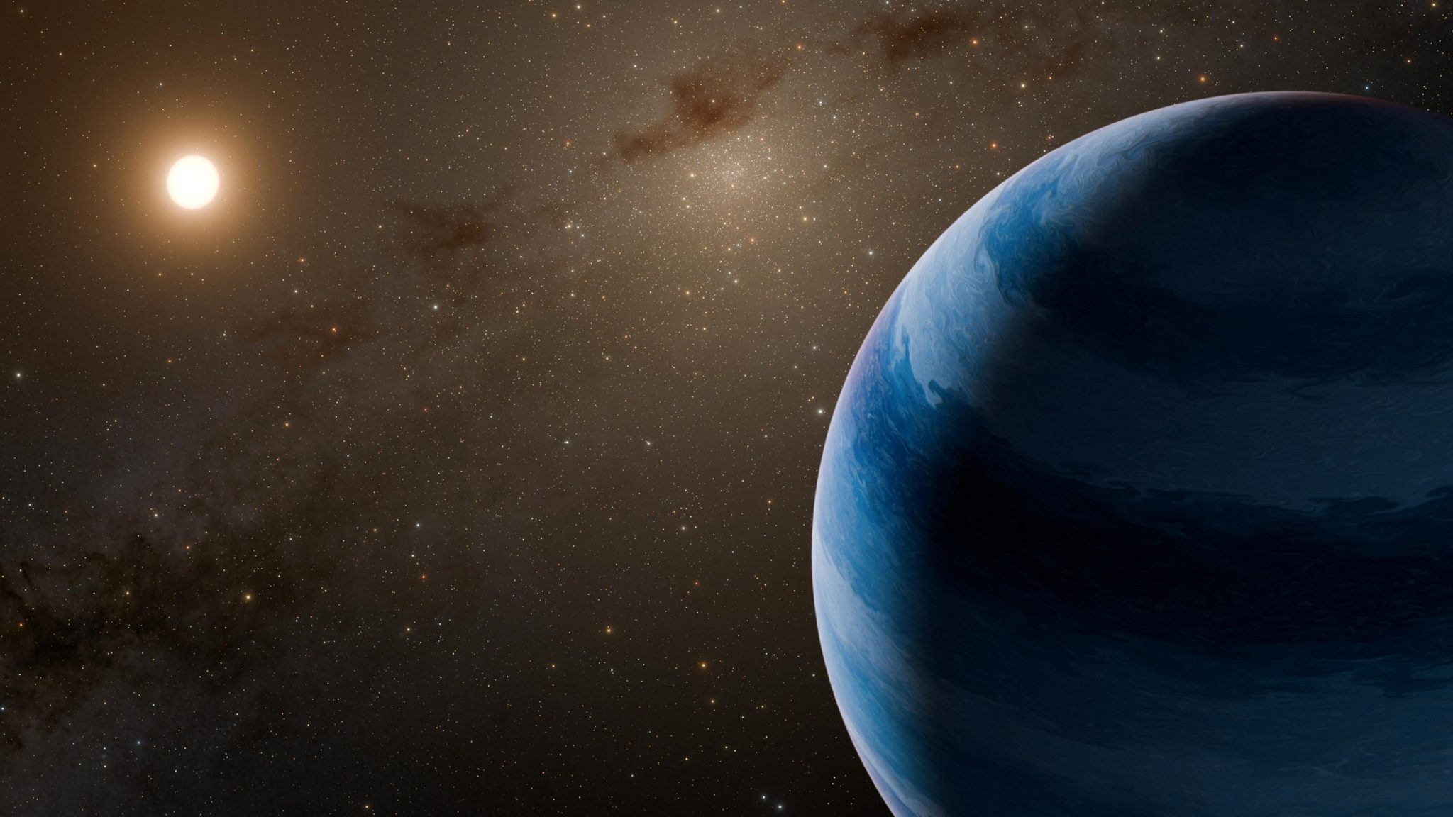 NASA Spots a Star and Planet Racing at 1.2 Million MPH – A Record ...