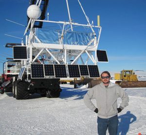 Super-Tiger Helps Explore Cosmic Rays