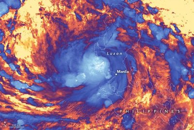 Deadly Super Typhoon Noru Strikes the Philippines