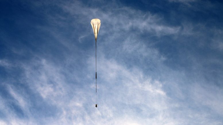 SuperBIT: Ein kostengünstiges Teleskop - Neuigkeiten