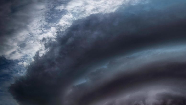 Satellite Imagery Reveals the Above Anvil Cirrus Plume of a Storm