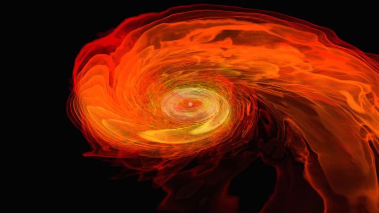NASA Supercomputer Simulation Shows Neutron Stars Ripping Each Other ...