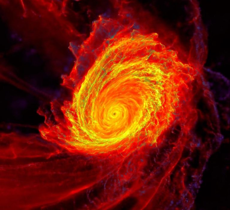 Caltech Astrophysicists Flip Black Hole Theories With Stunning New ...