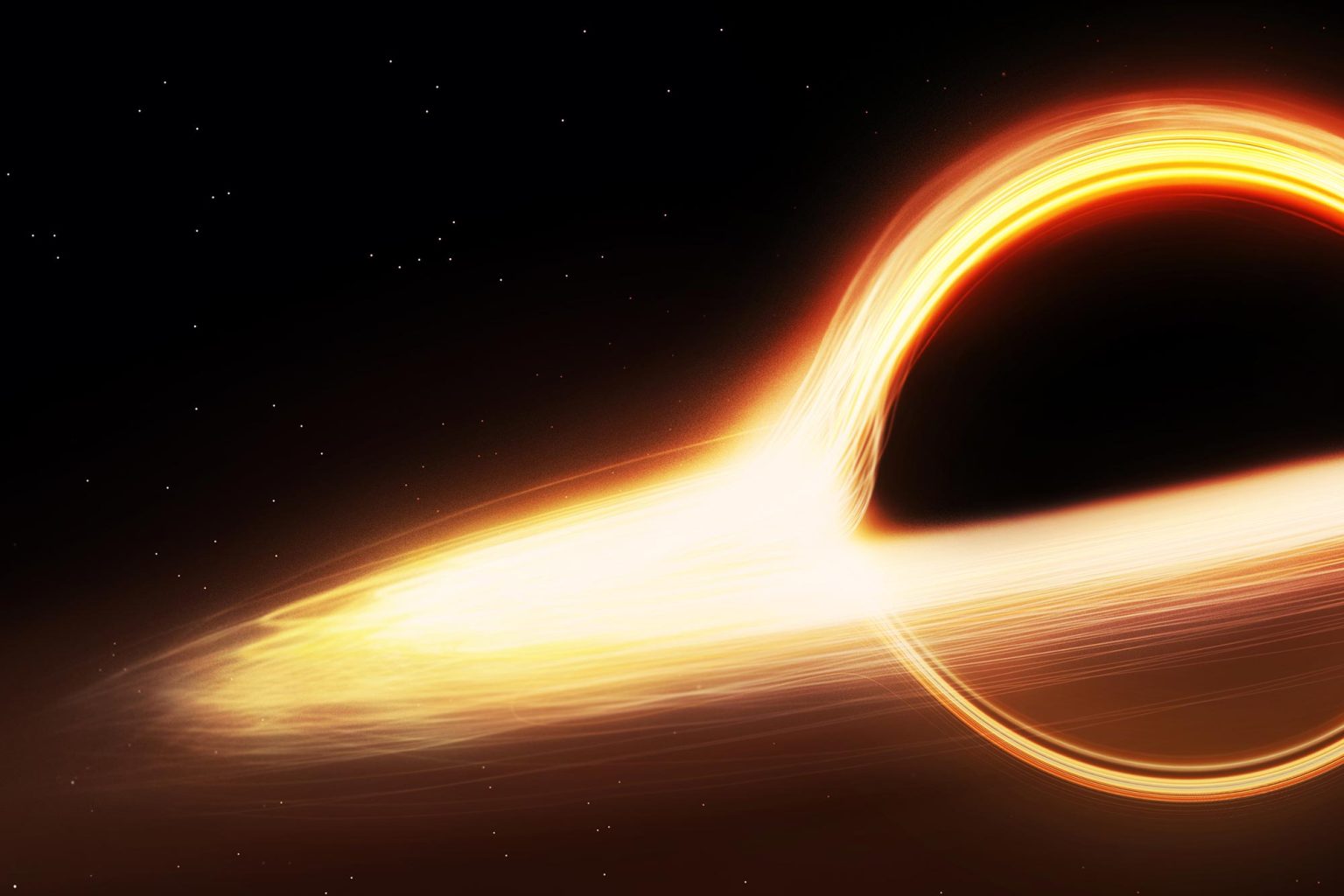 Astronomers Spot Possible Biggest Black Hole in the Universe