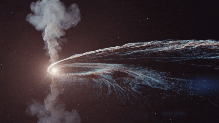 Jaw Dropping Observations of Black Hole Devouring a Star Reveal Rapid ...