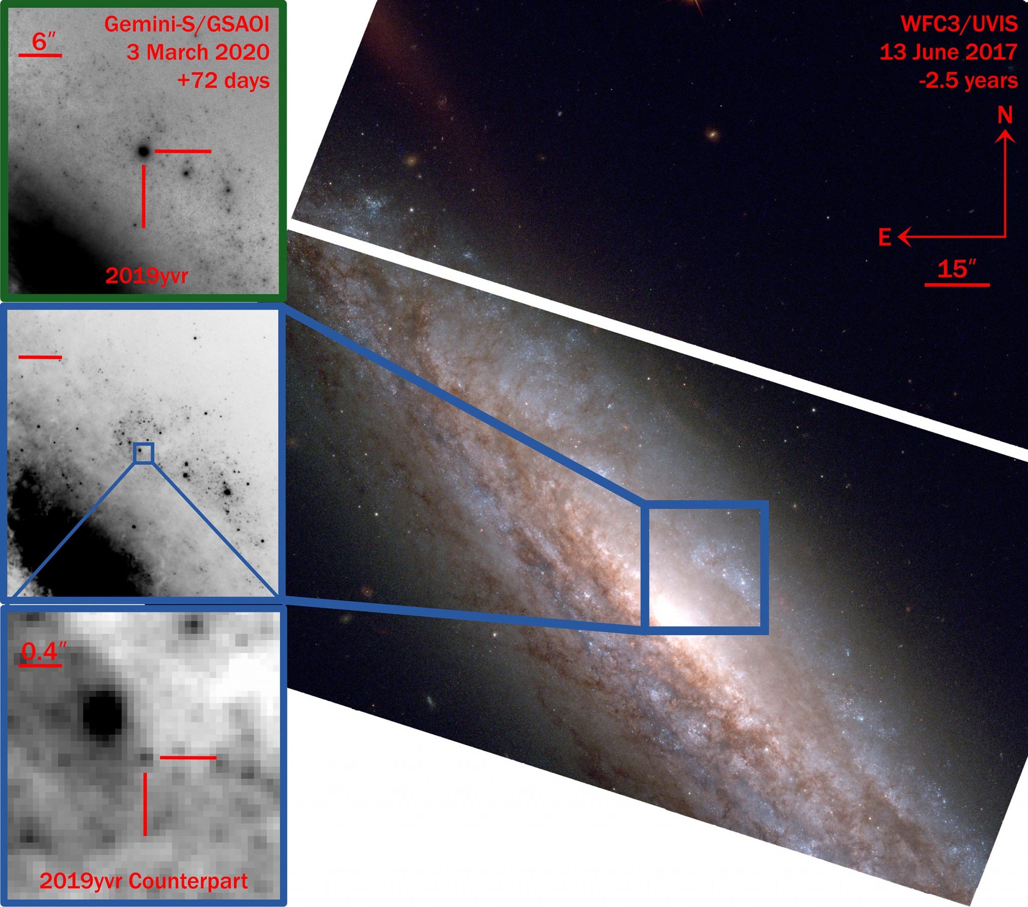 "Oddball Supernova" Appears Strangely Cool Before Exploding ...