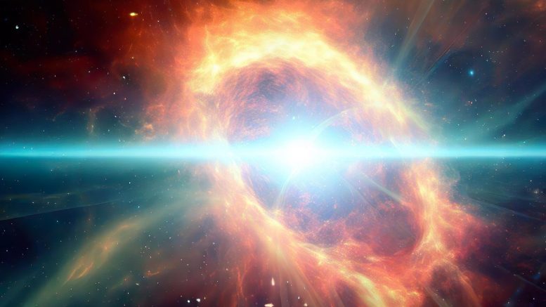 A New Class of Magnetar-Powered Supernova