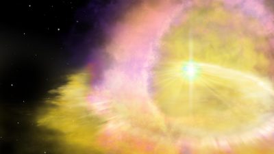 Supernova Discovered That Outshines All Others – Over Twice as Bright ...